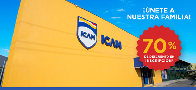 ICAM - Colegio en Escobedo y San Nicolás